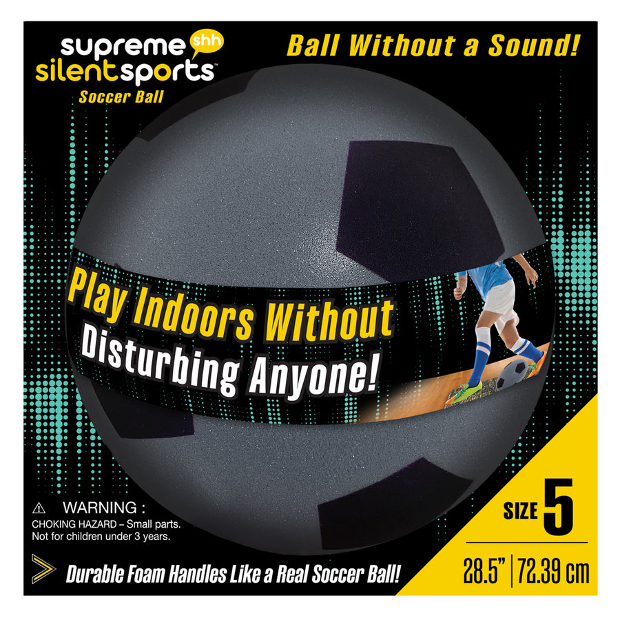 Supreme Silent Sports Soccer Ball