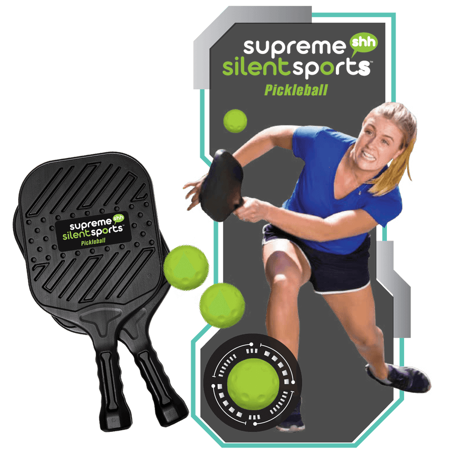Supreme Silent Sports Soccer Ball