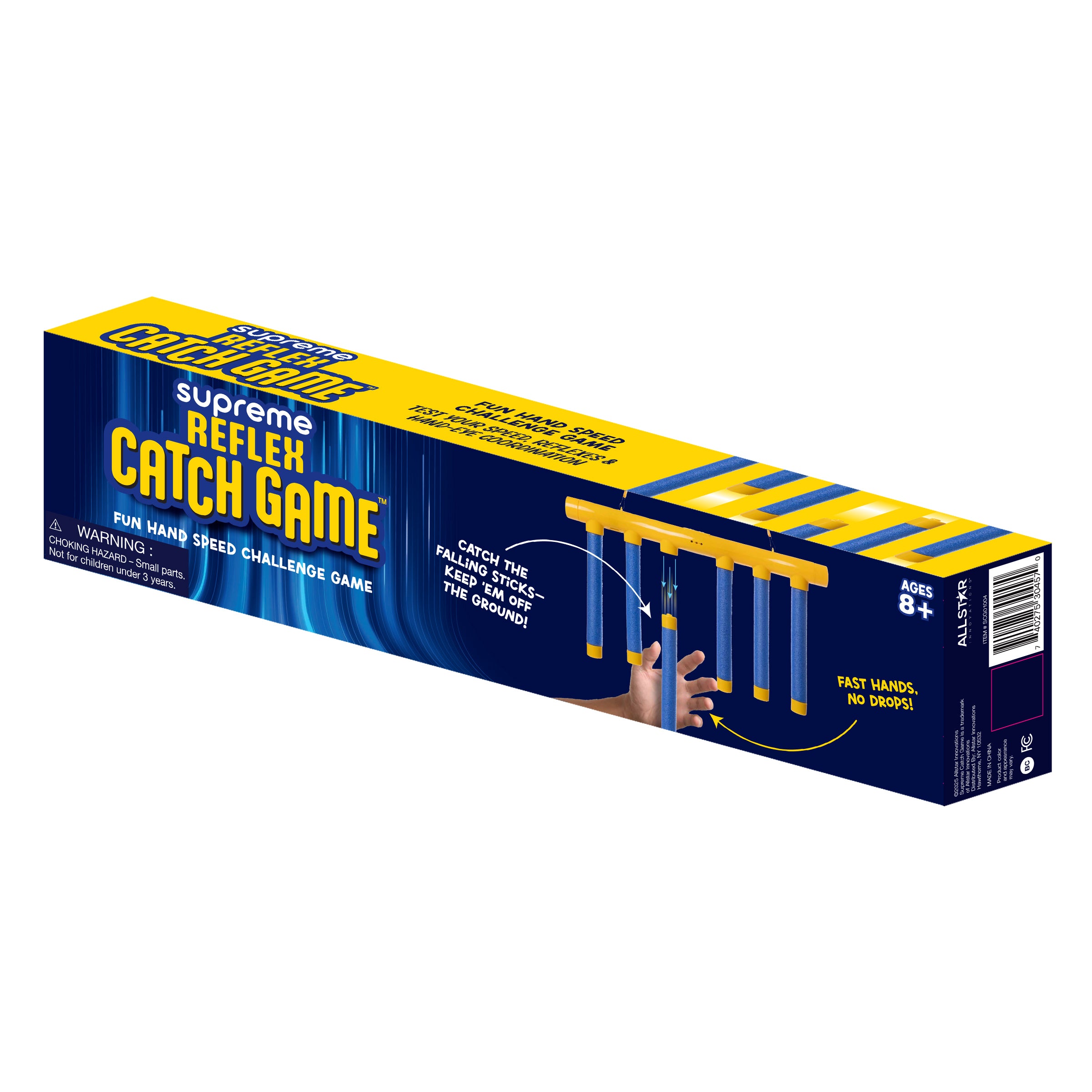 Supreme Reflex Catch Game